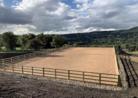 40m x 20m Arena – Mosseley - Ridesafe Arenas & Construction