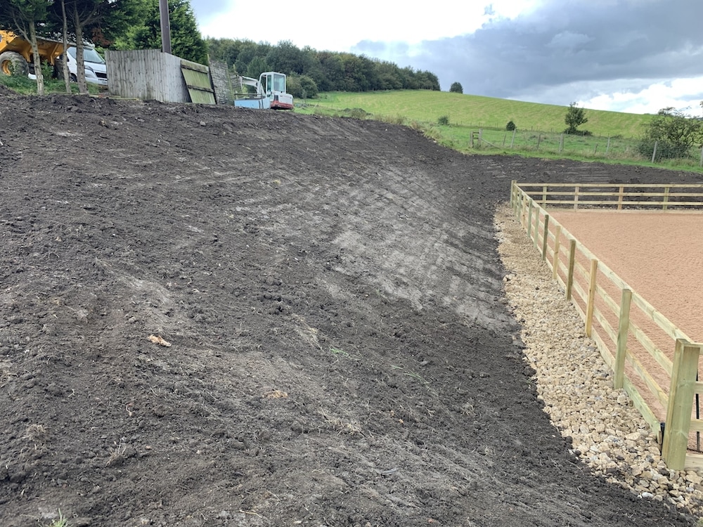40m x 20m Arena – Mosseley - Ridesafe Arenas & Construction