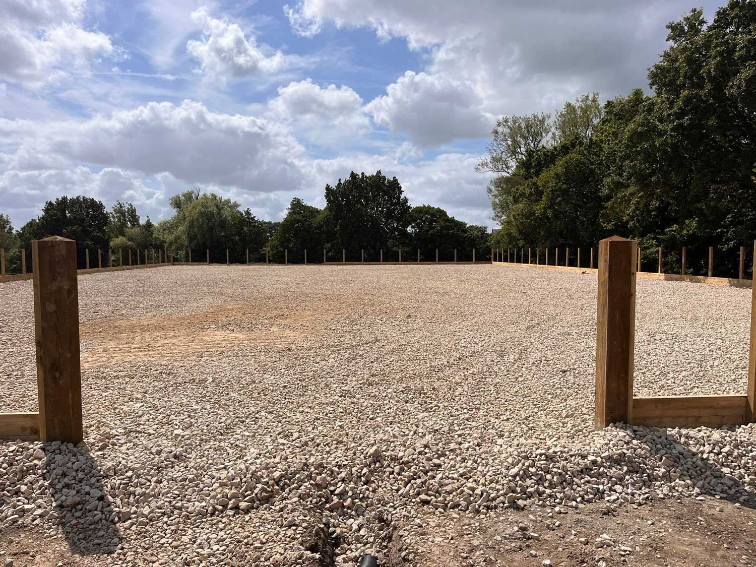 50x30m Riding Arena, Ribchester, Ribble Valley - Ridesafe Arenas ...